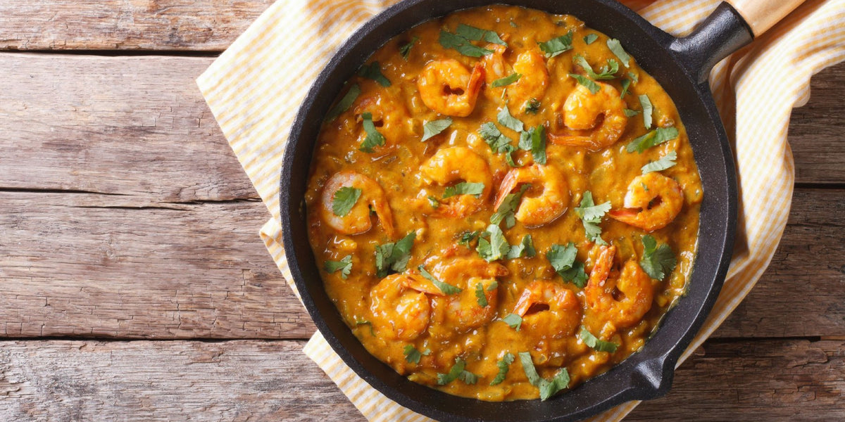 Prawn Curry Recipe | Oceania Seafoods Select — osselect
