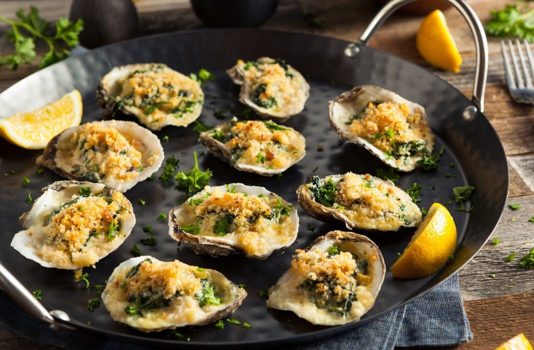 Rockin' Oysters Rockefeller — osselect