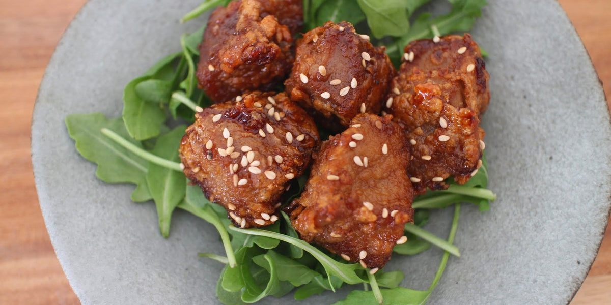 Fried Tuna with Sweet Soy Sauce — osselect