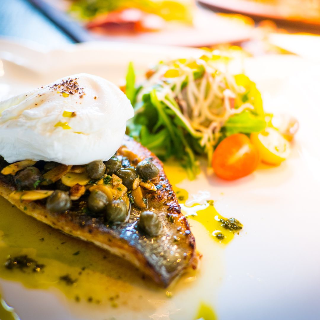 Baked King Dory with Lemon Caper Dressing — osselect