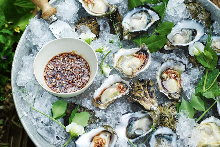 Oyster With Mignonette Recipe | Oceania Seafoods Select — osselect