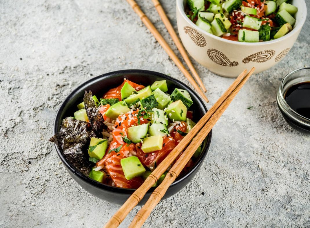 Salmon Poke Bowl — osselect