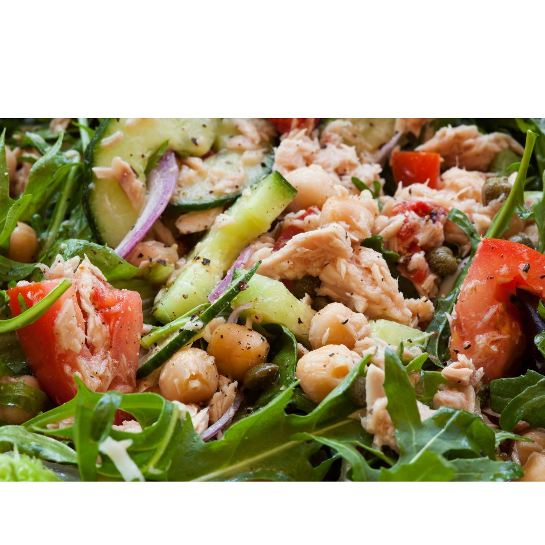 Mediterranean Tuna Salad — osselect