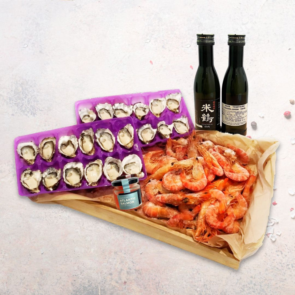Seafood Platters & Packs — osselect