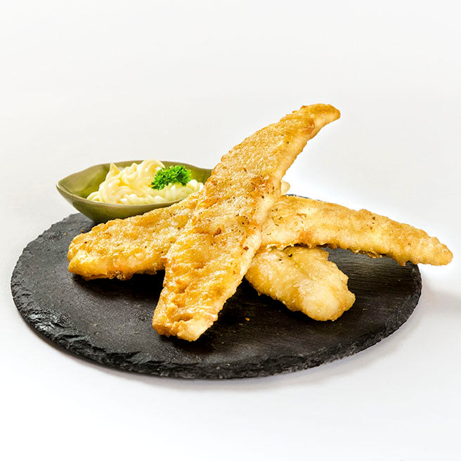 Beer Battered Flathead | Oceania Seafoods Select — osselect