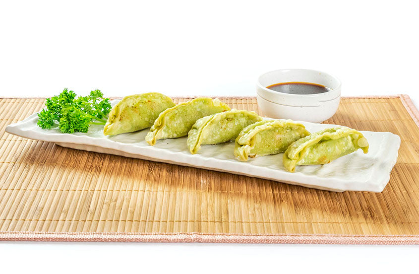 Vegetable Gyoza | Oceania Seafoods Select — osselect